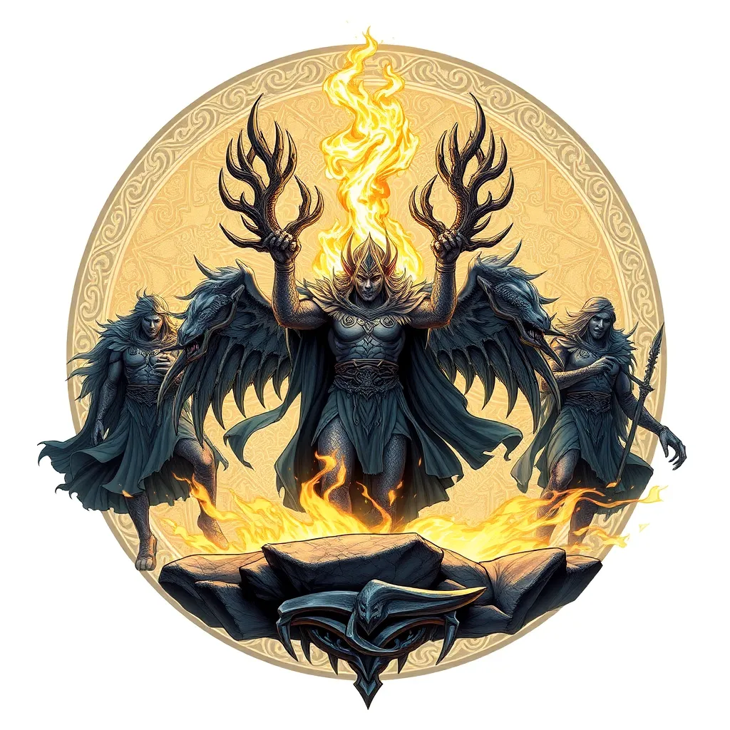 The Fomorians: Myths of Power and Resistance - Celtic Mythology