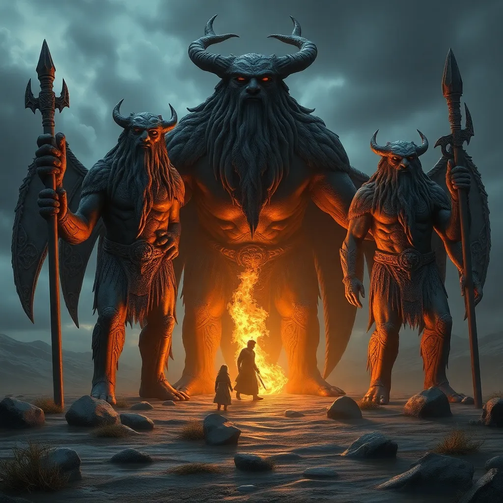 The Fomorians: The Forgotten Giants of Celtic Lore - Celtic Mythology