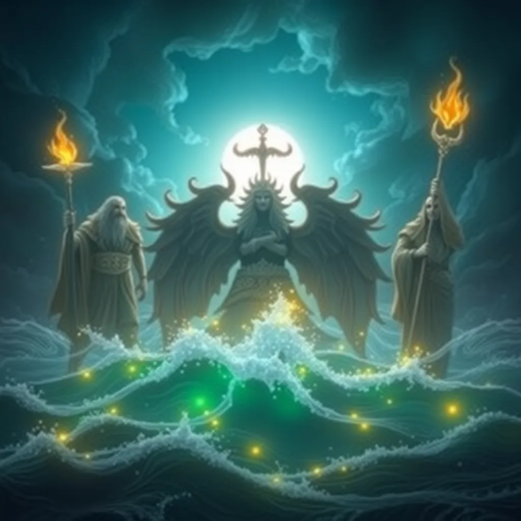 The Fomorians: Titans of the Celtic Sea - Celtic Mythology