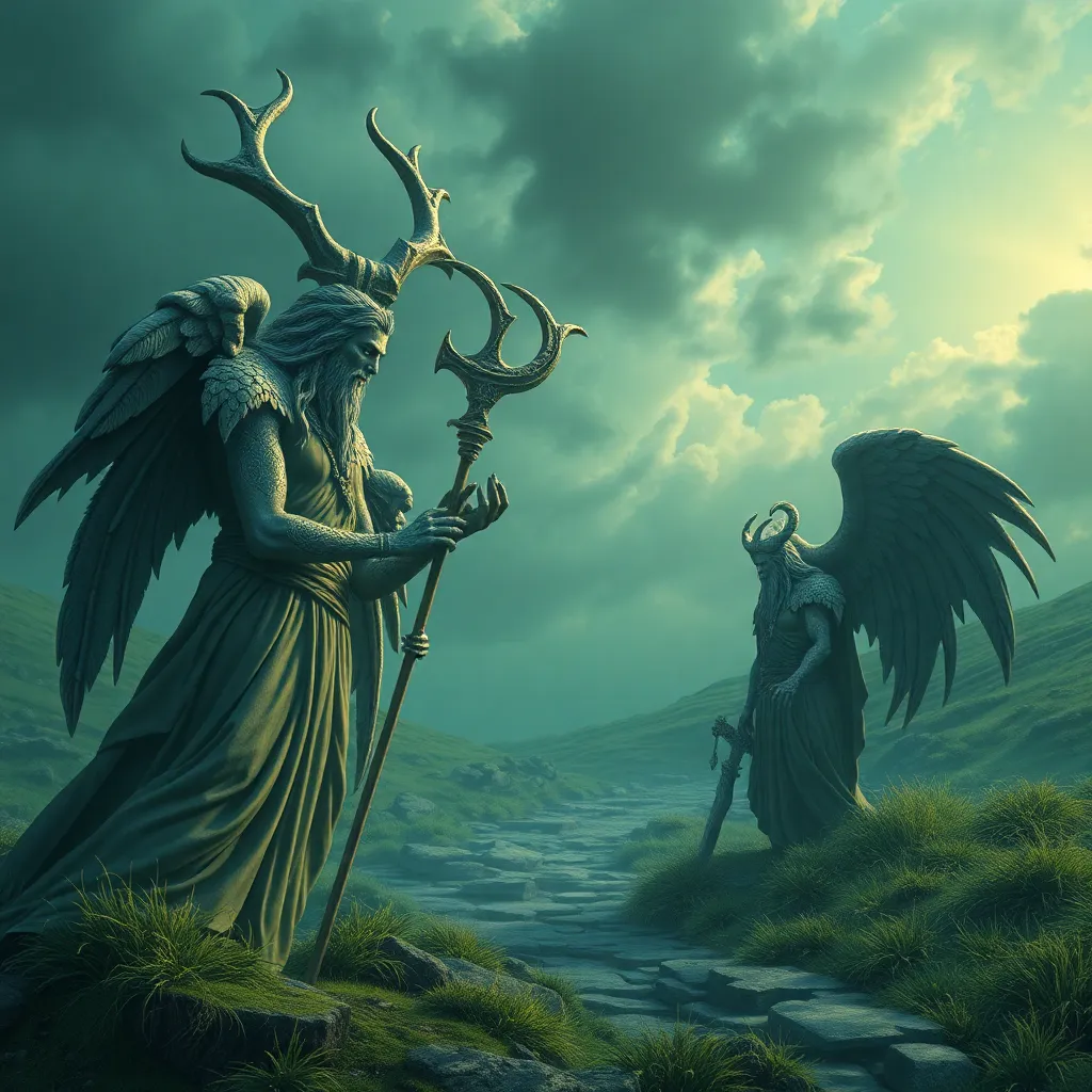 The Fomorians in Modern Culture: Myths Reimagined - Celtic Mythology