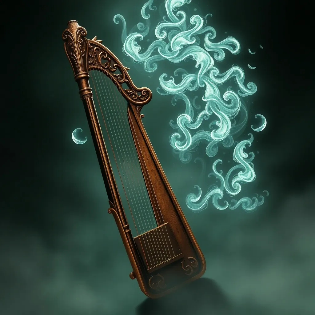 The Harp of Dagda: Music and Magic in Celtic Lore - Celtic Mythology