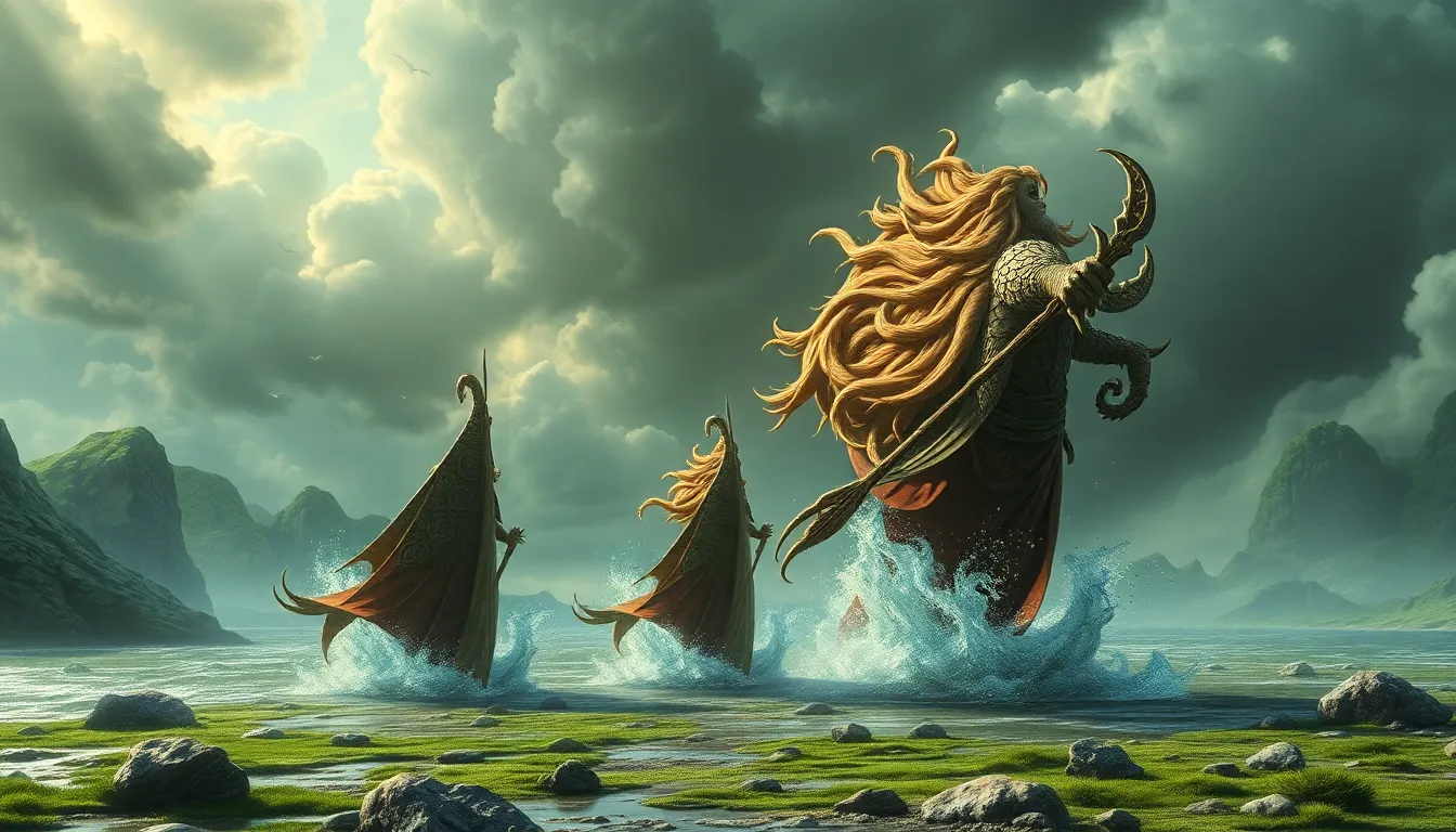 The Journey of Lir's Children: An Epic Adventure - Celtic Mythology