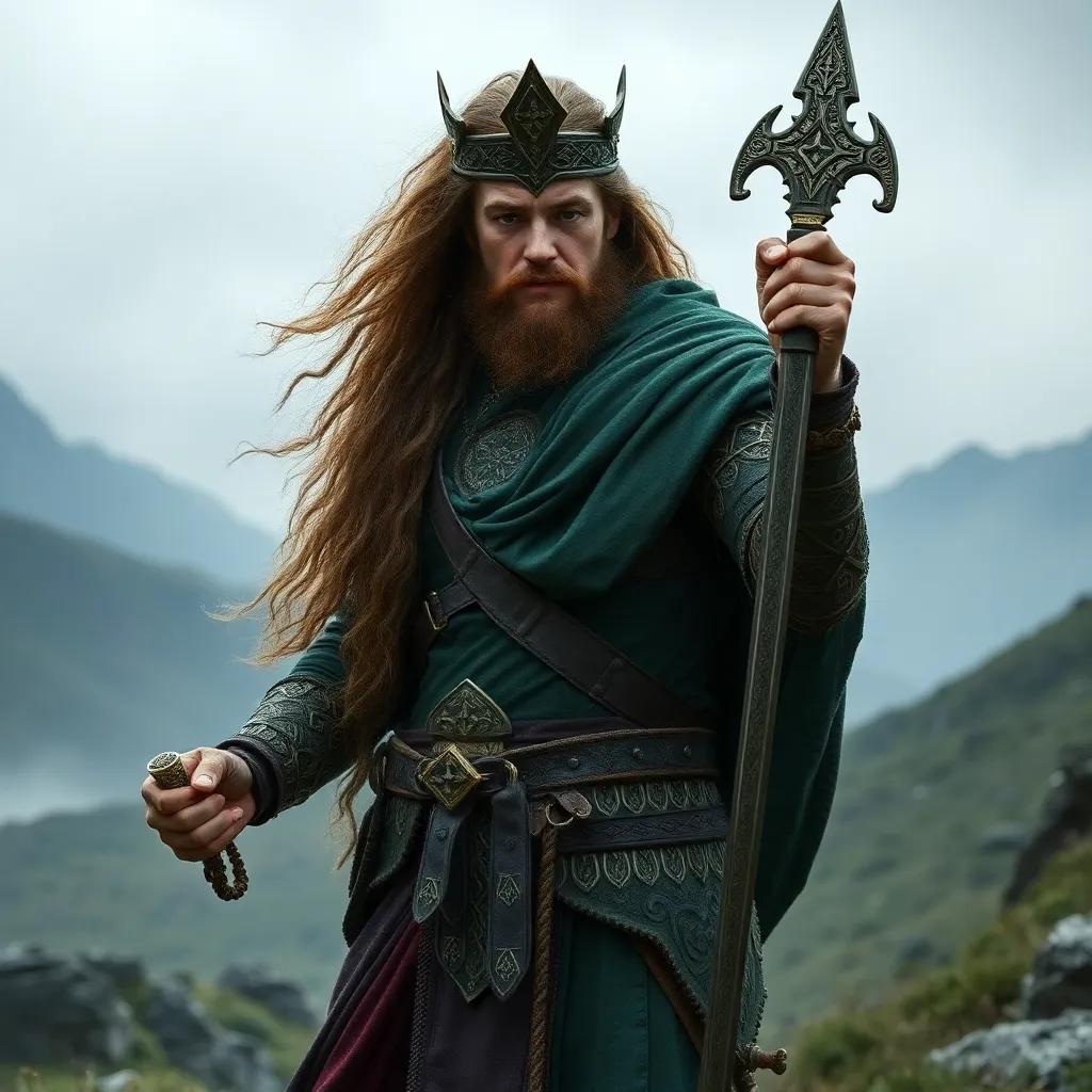 The Legend of Nuada: Celtic Warrior and Sovereign - Celtic Mythology