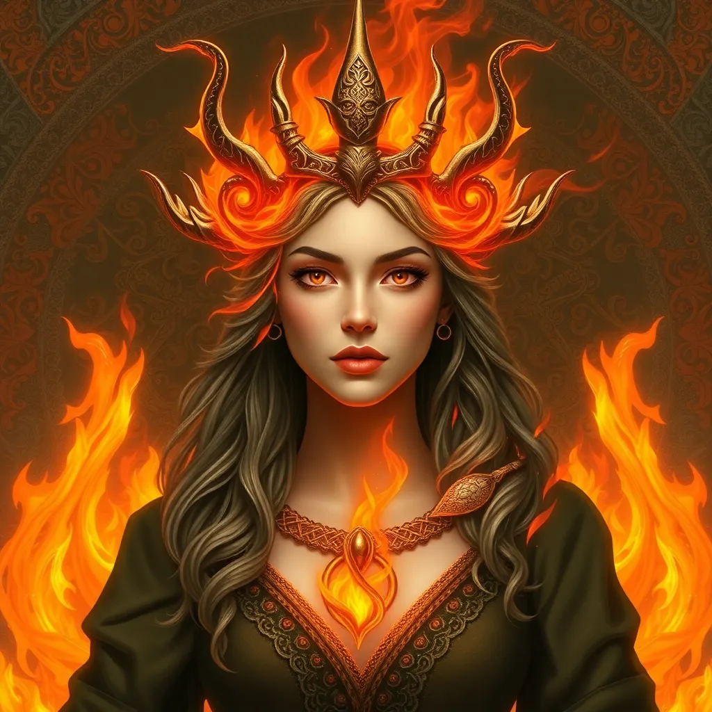 The Many Faces of Brigid: Goddess of Fire and Fertility - Celtic Mythology