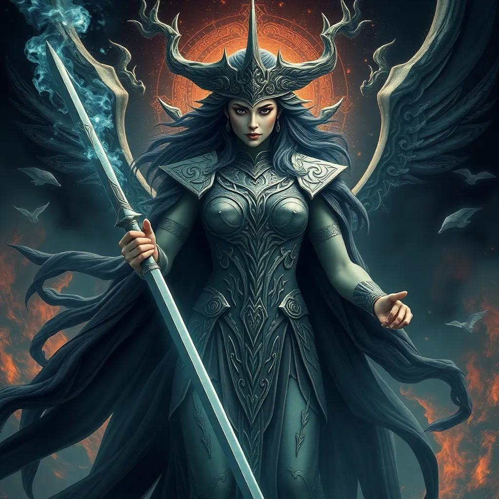The Morrígan: A Goddess of War and the Power of the Feminine - Celtic ...
