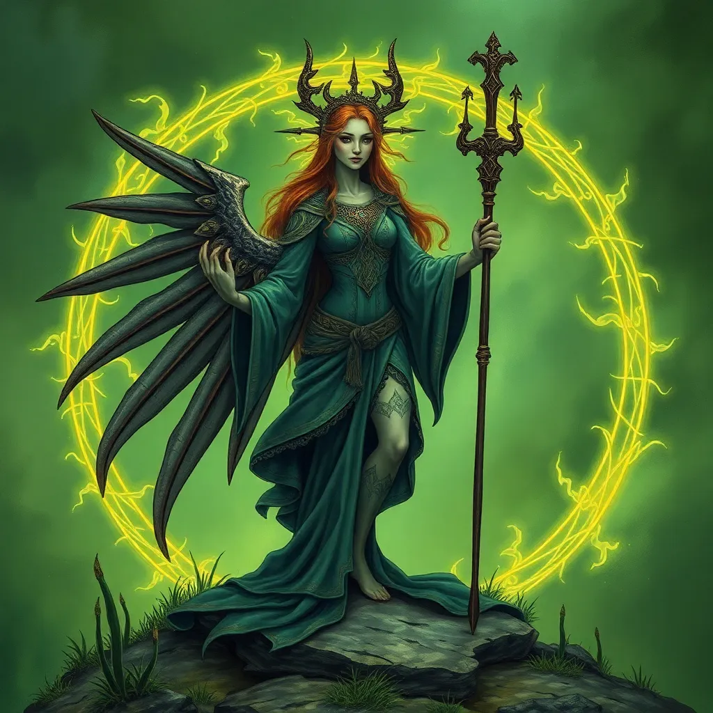 The Morrígan: A Guide to Her Many Manifestations - Celtic Mythology