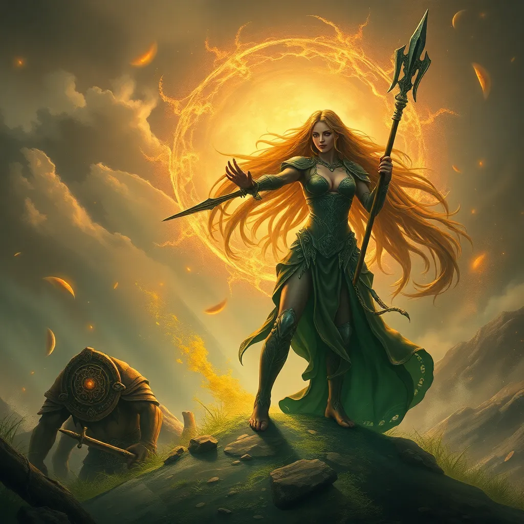 The Morrígan: Exploring Her Connection to the Land and War - Celtic ...