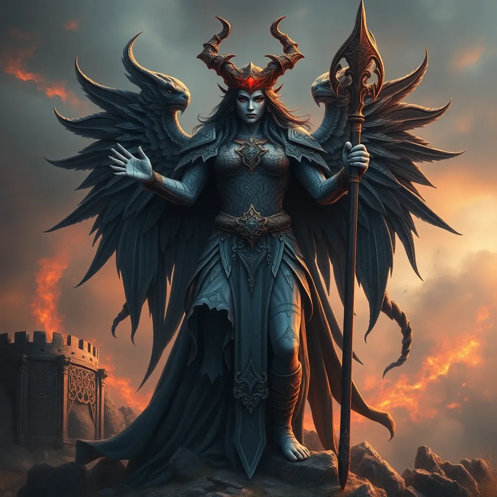 The Morrígan: Goddess of War or Harbinger of Death? - Celtic Mythology