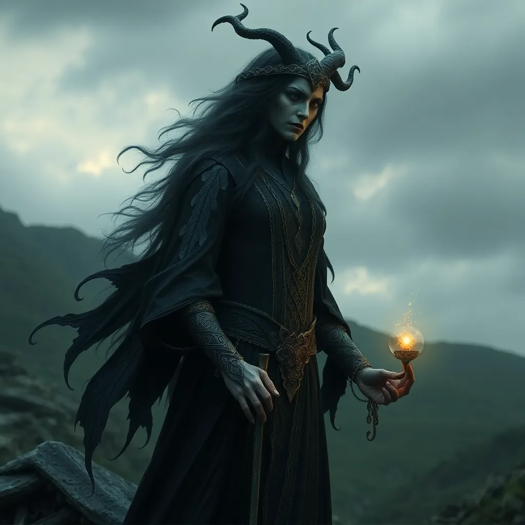 The Morrígan: The Dark Muse of Celtic Poets - Celtic Mythology