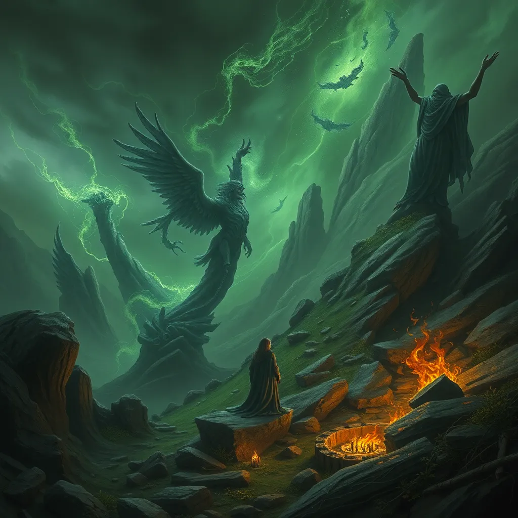 The Morrígan and Her Connection to the Land of the Dead - Celtic Mythology