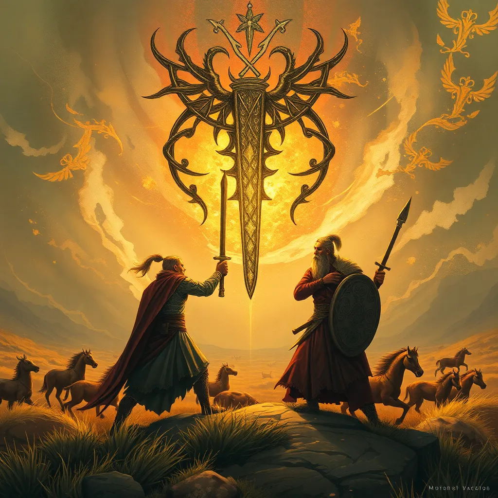 The Morrígan and the Concept of Honor in Celtic Warfare - Celtic Mythology