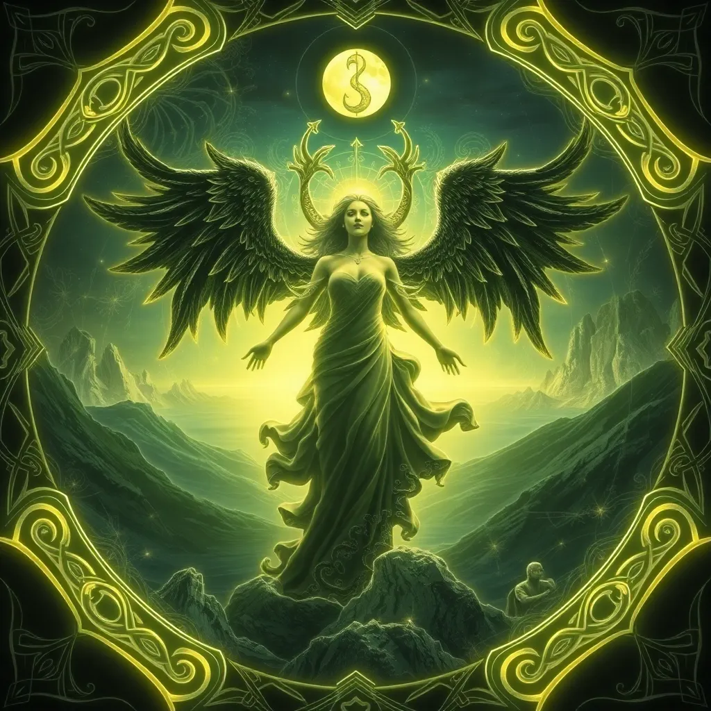 The Morrígan and the Cycle of Life, Death, and Rebirth - Celtic Mythology