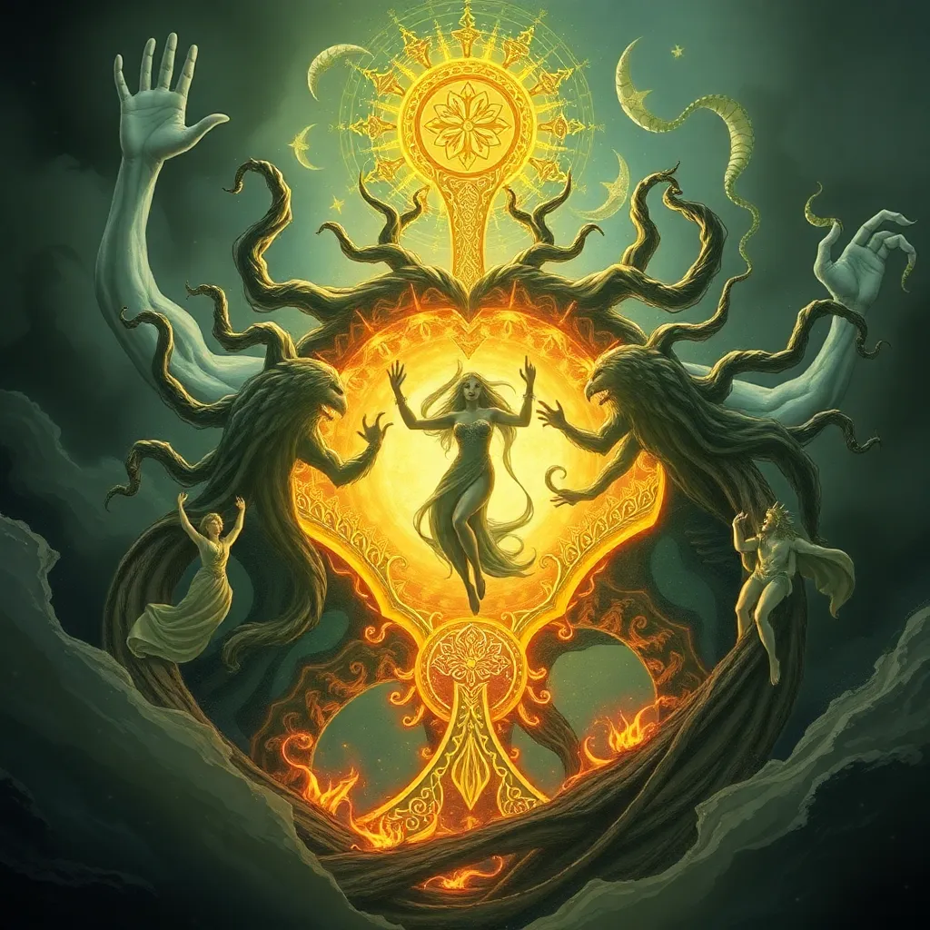 The Morrígan and the Heroic Cycle: Intertwined Fates - Celtic Mythology