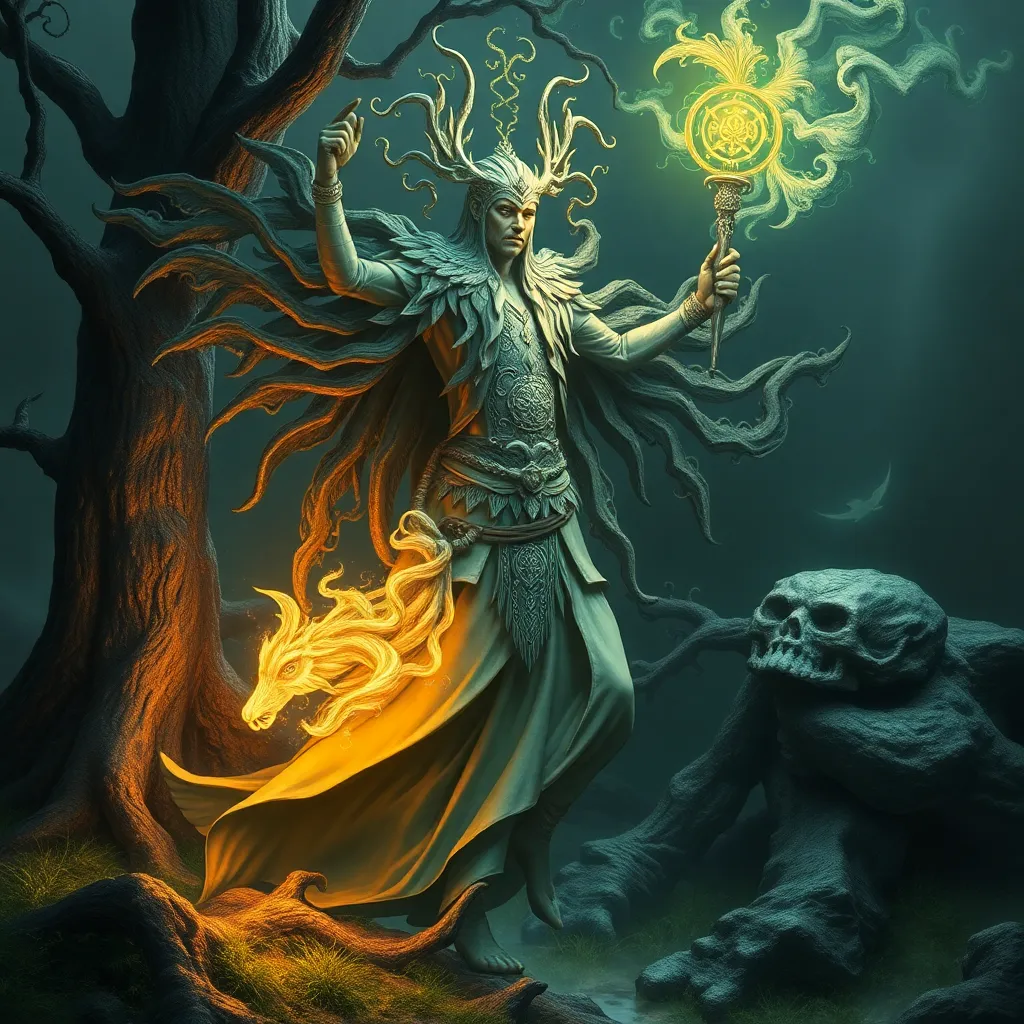 The Morrígan and the Role of Prophecy in Celtic Legends - Celtic Mythology