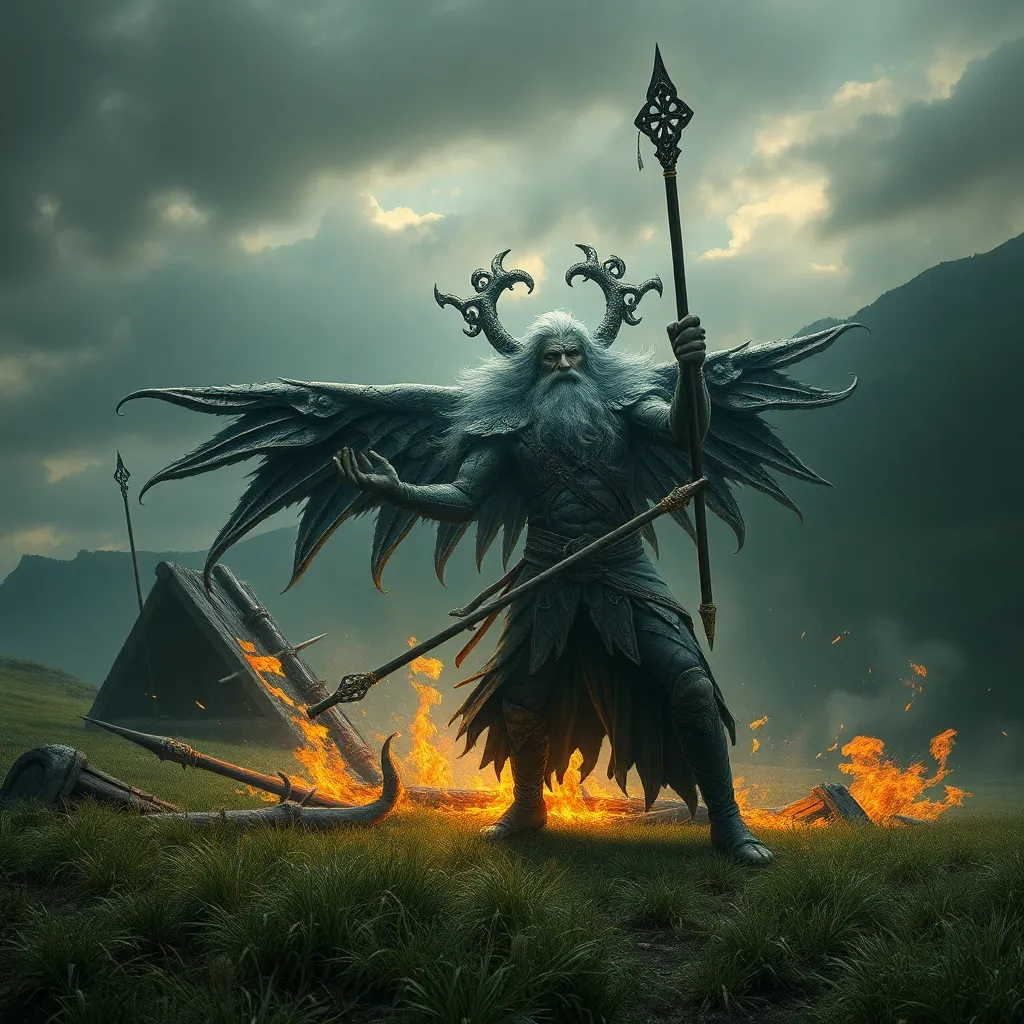 The Morrígan and the Role of Ritual in Celtic Warfare - Celtic Mythology