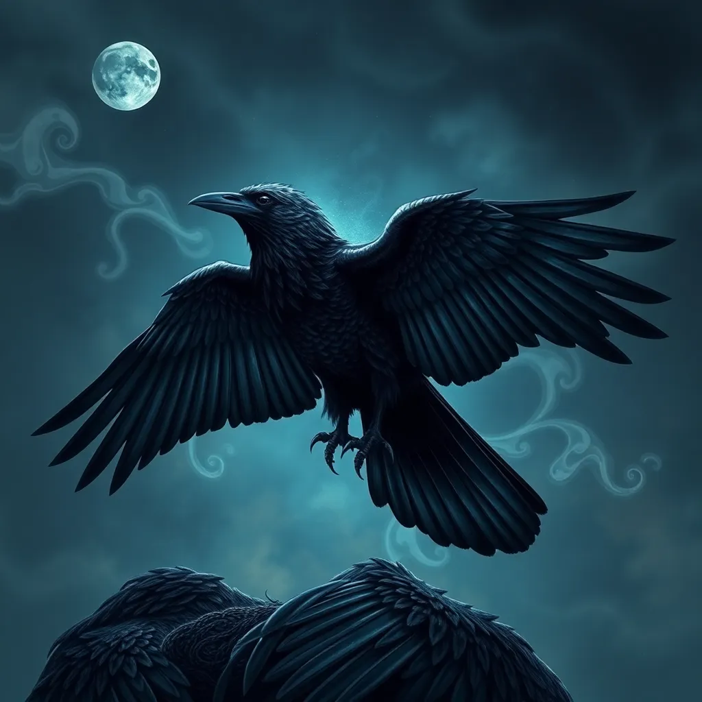 The Morrígan and the Symbolism of the Raven in Celtic Myth - Celtic ...