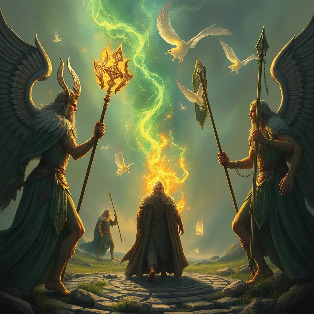 The Morrígan and the Tuatha Dé Danann: Divine Warriors of Myth - Celtic ...