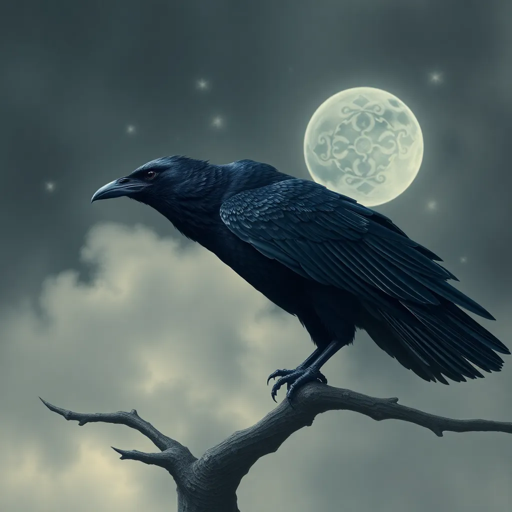 The Morrígan’s Sacred Animals: Ravens and Their Significance - Celtic ...