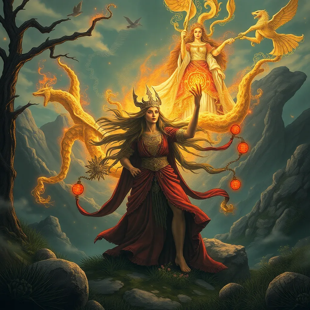 The Myths of Brigid: A Journey Through Time - Celtic Mythology