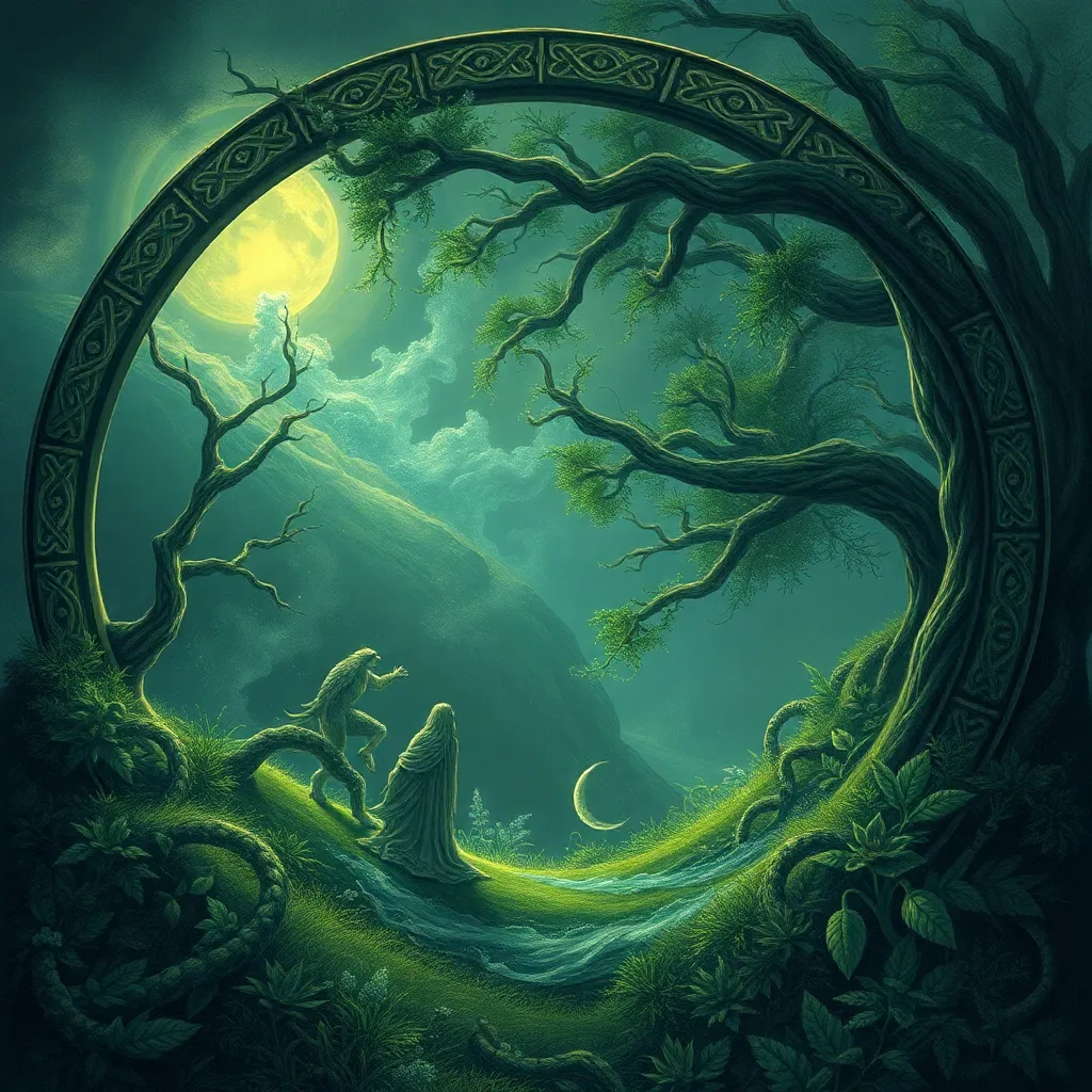 The Myths of Danu: A Celebration of Nature - Celtic Mythology
