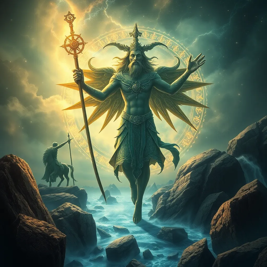 The Myths of Danu: A Journey Through Time and Space - Celtic Mythology