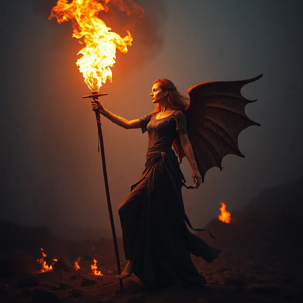 The Power of Brigid: Fire as a Tool for Transformation - Celtic Mythology