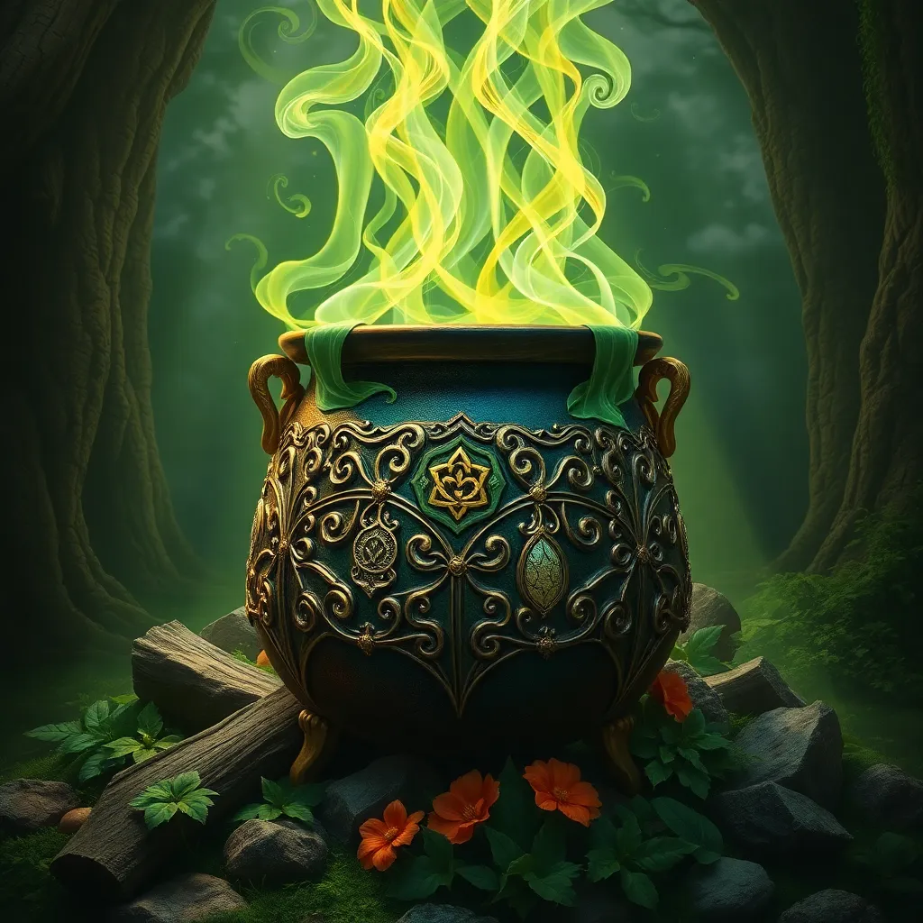 The Power of Dagda's Cauldron: Myths of Abundance - Celtic Mythology
