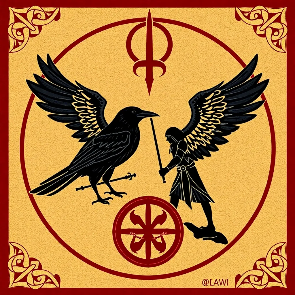 The Raven and the Warrior: The Morrígan's Symbols Explained - Celtic ...