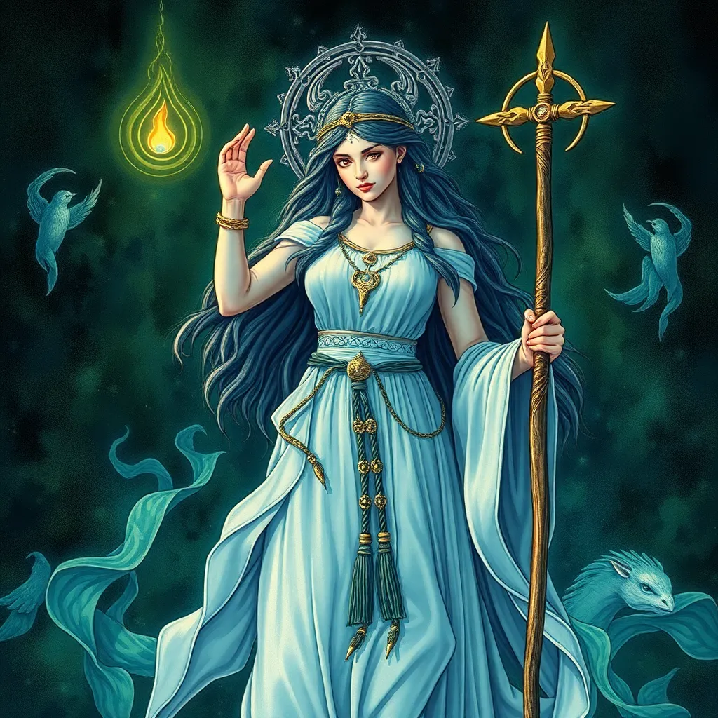 The Role of Brigid in Celtic Healing Rituals - Celtic Mythology