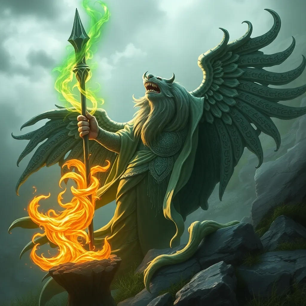 The Role of Lugh in the Tuatha Dé Danann Pantheon - Celtic Mythology