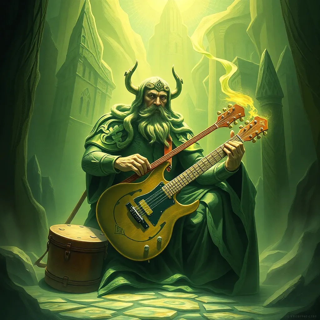 The Role of Music in Dagda's Legacy - Celtic Mythology