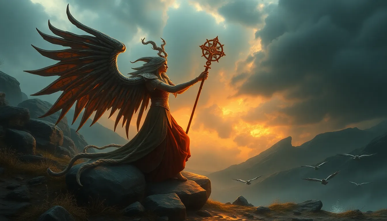The Role of Prophecy in the Myths of Annwn - Celtic Mythology