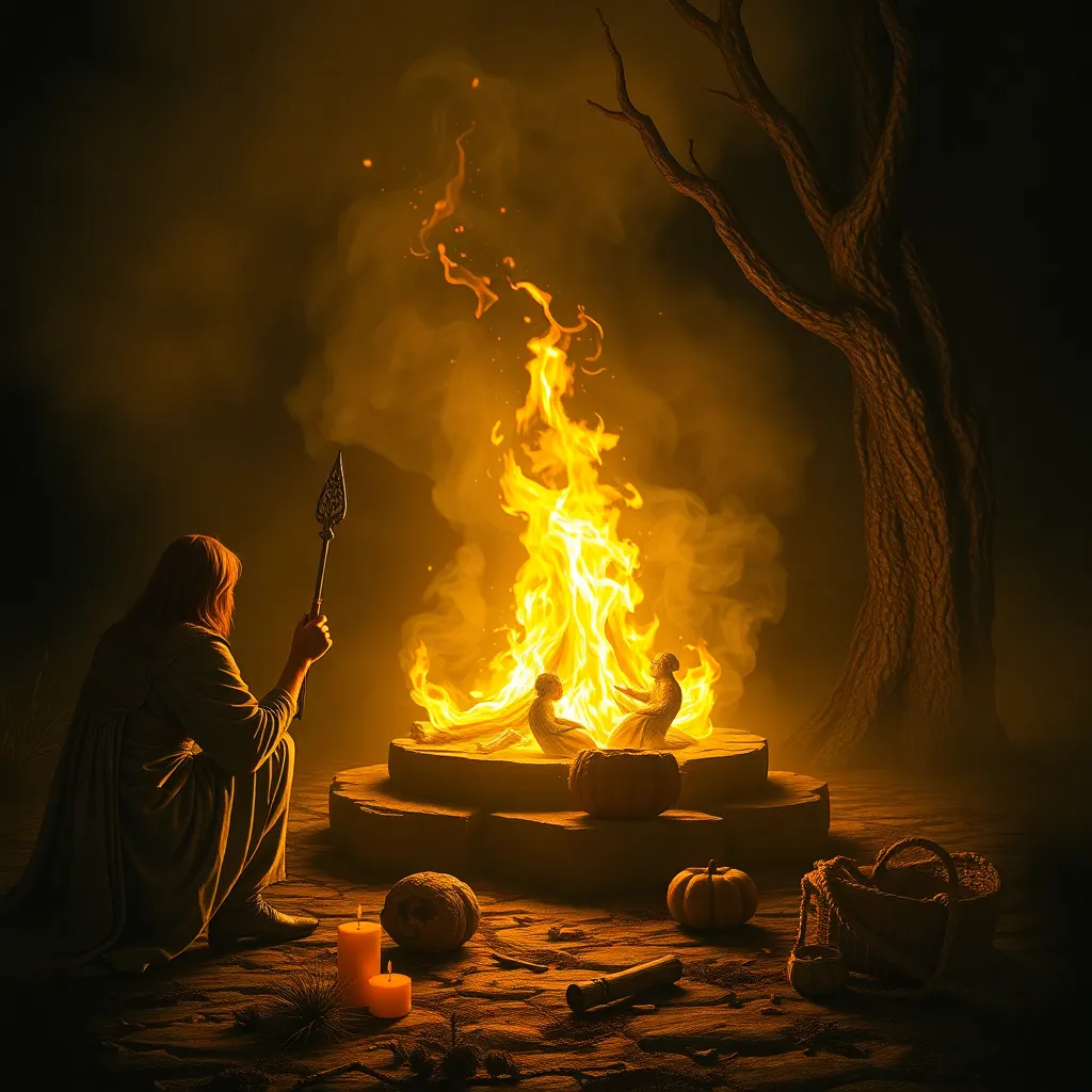 The Sacred Fire in Brigid's Cult: Rituals and Beliefs - Celtic Mythology