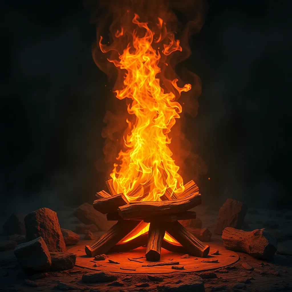 The Sacred Fire of Brigid: Myths of Renewal and Rebirth - Celtic Mythology