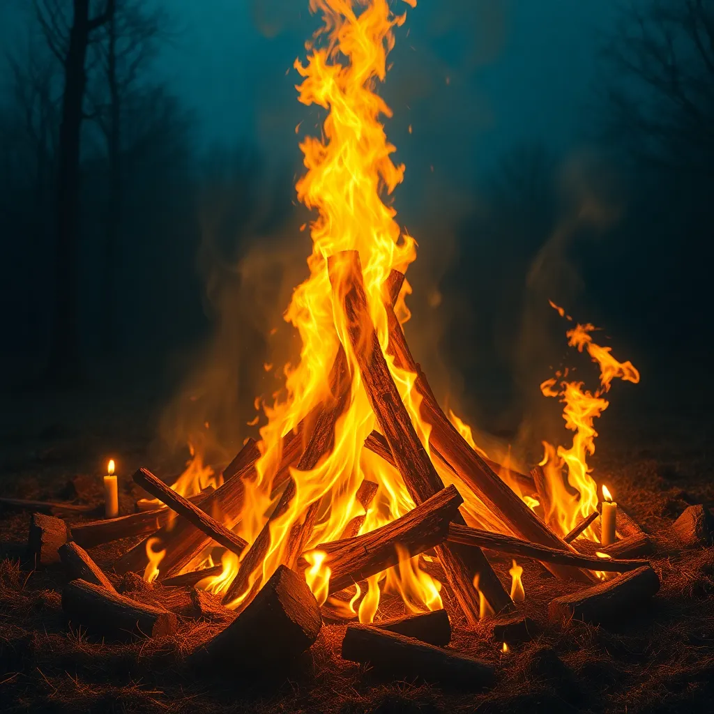 The Sacred Fire of Imbolc: Honoring Brigid - Celtic Mythology