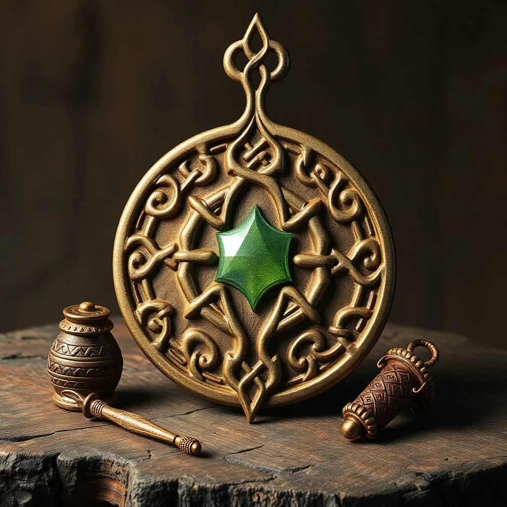 The Sacred Objects of Dagda: A Mythological Inventory - Celtic Mythology