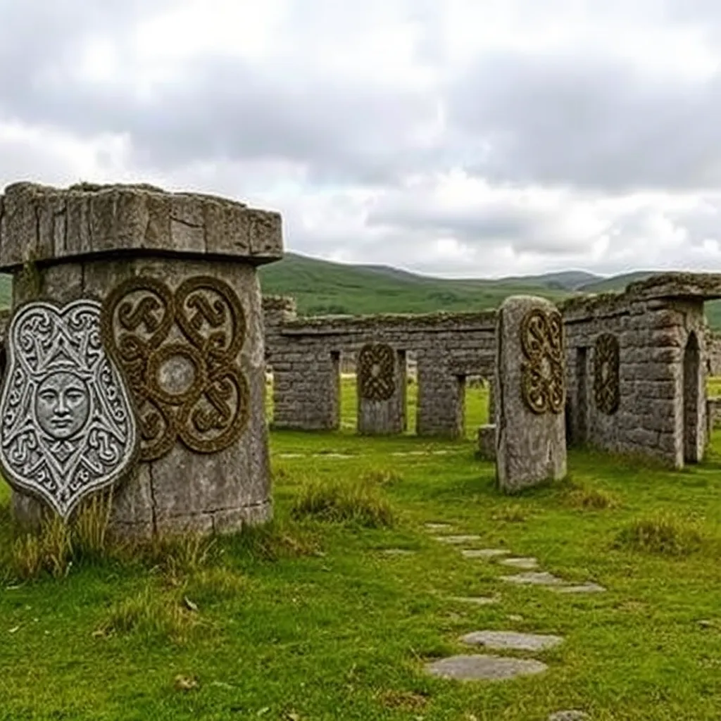 The Sacred Sites Dedicated to Danu Across Ireland - Celtic Mythology
