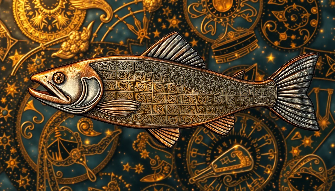 The Salmon of Knowledge: A Fish of Destiny and Fate - Celtic Mythology