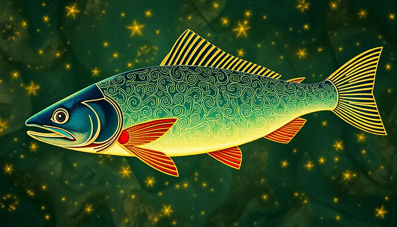 The Salmon of Knowledge: A Fish of Myth and Meaning - Celtic Mythology
