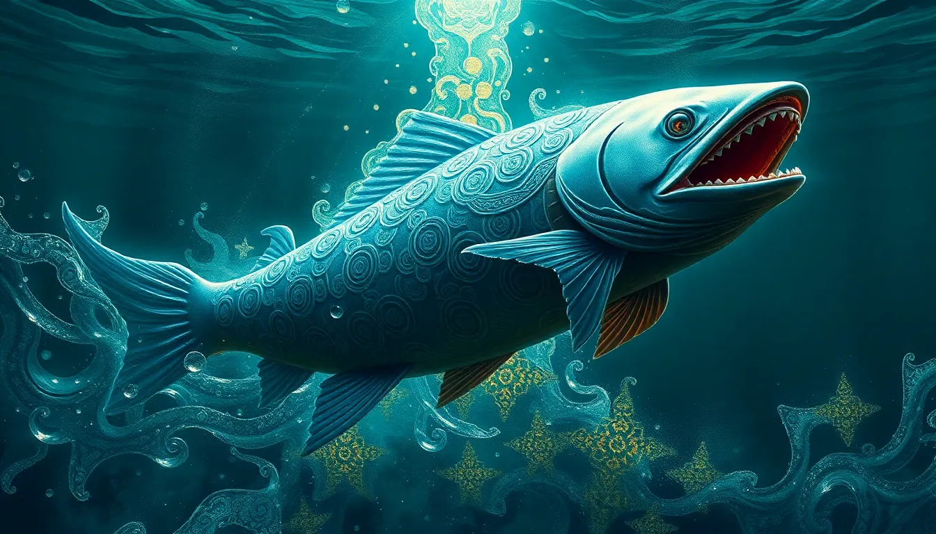 The Salmon of Knowledge: The Quest for Truth and Wisdom - Celtic Mythology