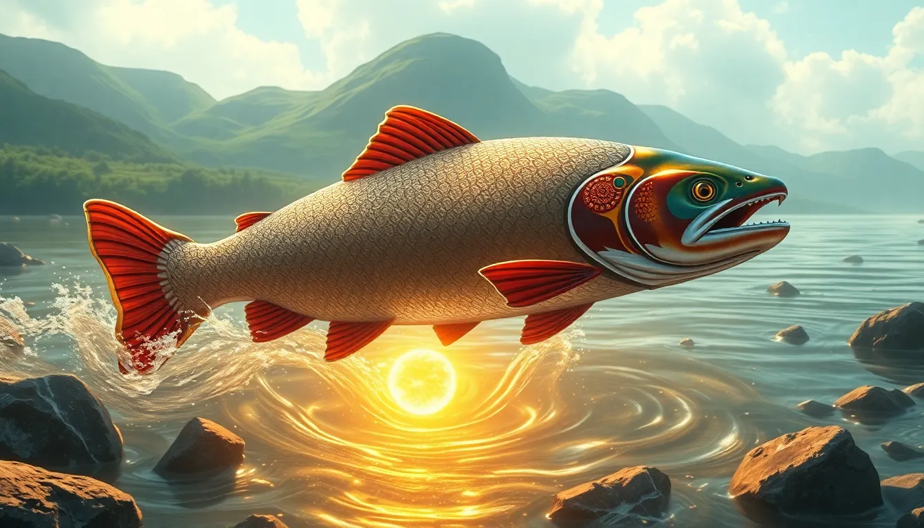 The Salmon of Knowledge: The Wisdom of the River - Celtic Mythology