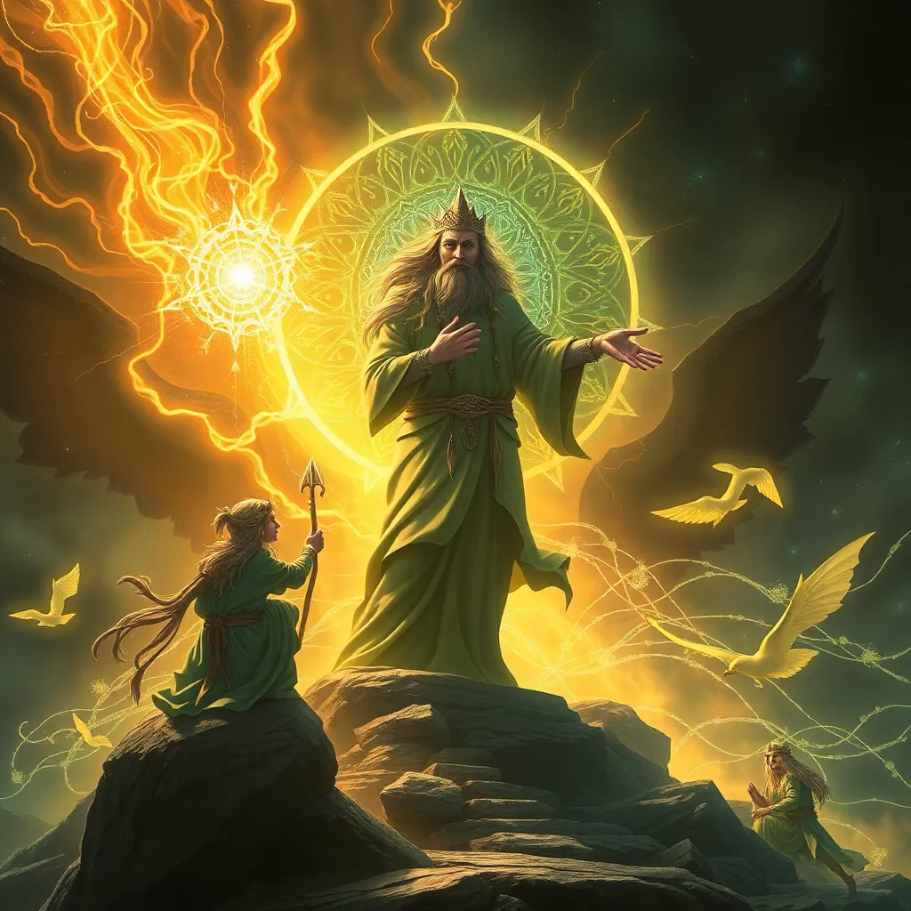 The Shining One's Teachings: Wisdom from Lugh - Celtic Mythology