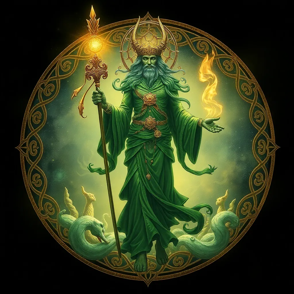 The Significance of Danu in Celtic Healing Practices - Celtic Mythology