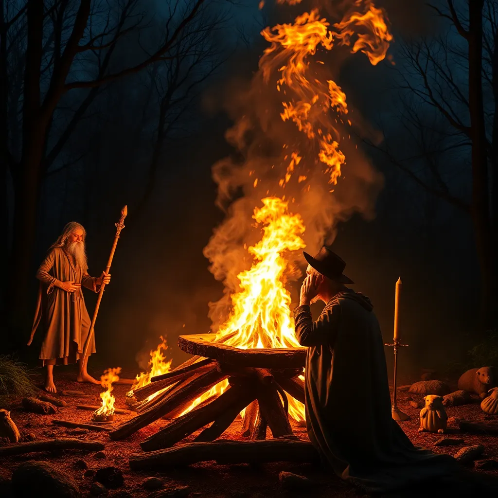 The Significance of Fire in Brigid's Worship - Celtic Mythology