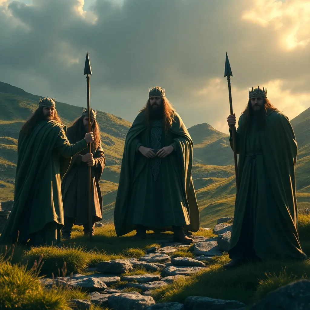The Sovereignty of Nuada: A Deep Dive into Celtic Kingship - Celtic ...