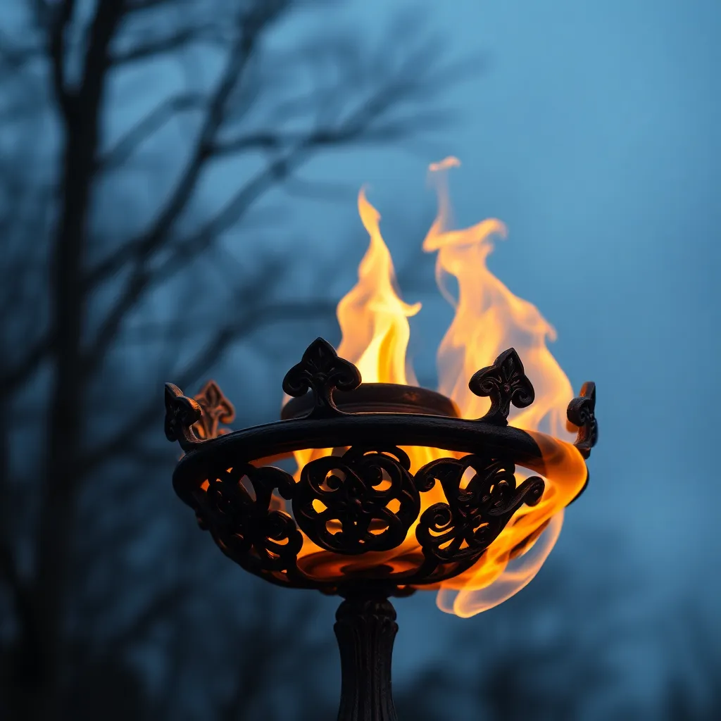 The Spiritual Significance of Brigid's Flame - Celtic Mythology