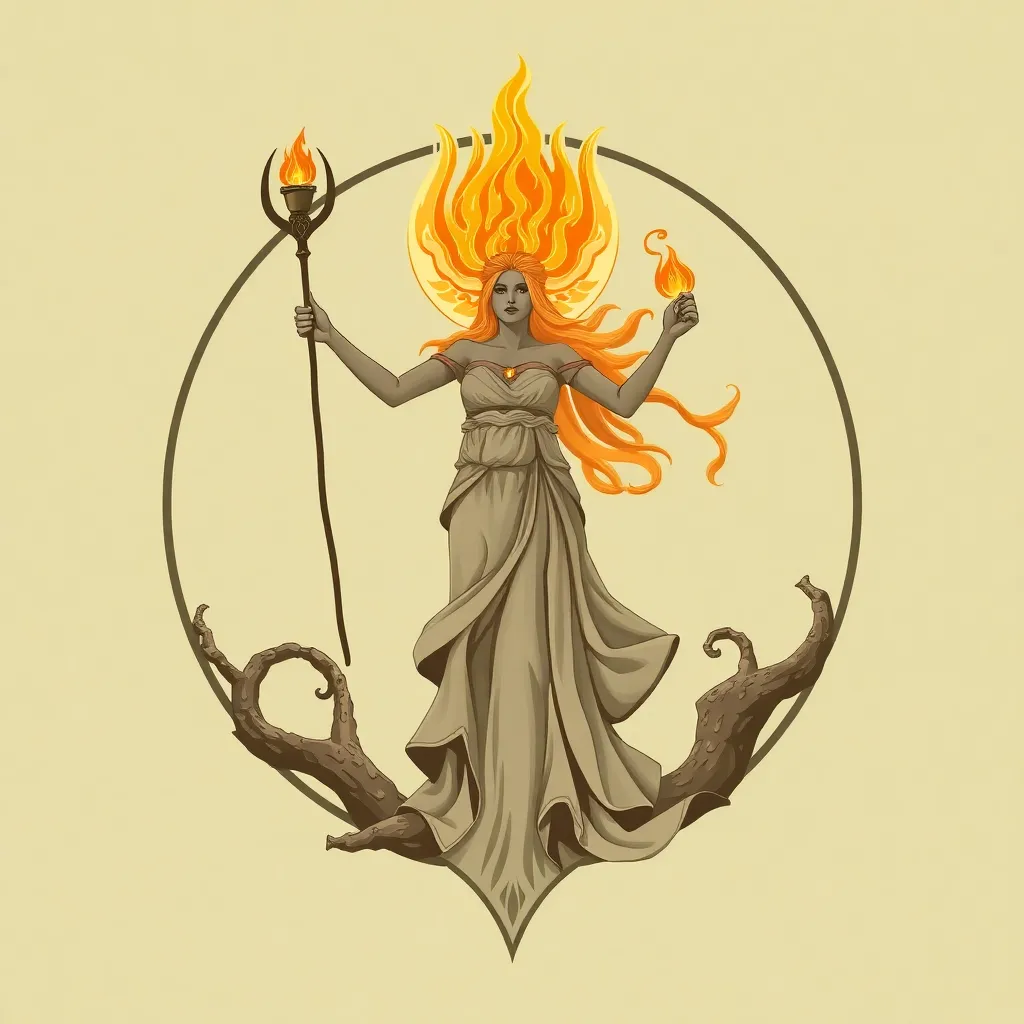The Symbolism of Brigid: Fire, Fertility, and Knowledge - Celtic Mythology