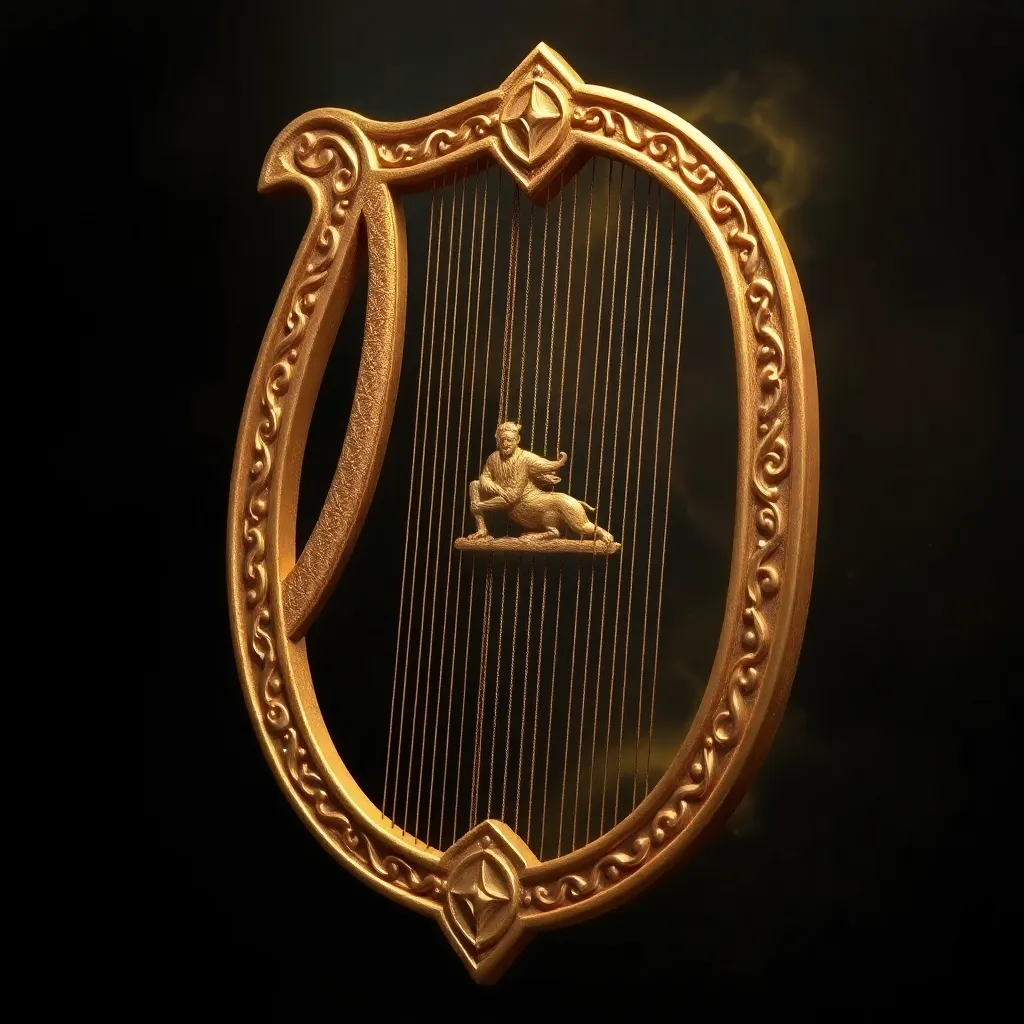 The Symbolism of Dagda's Harp in Celtic Myth - Celtic Mythology