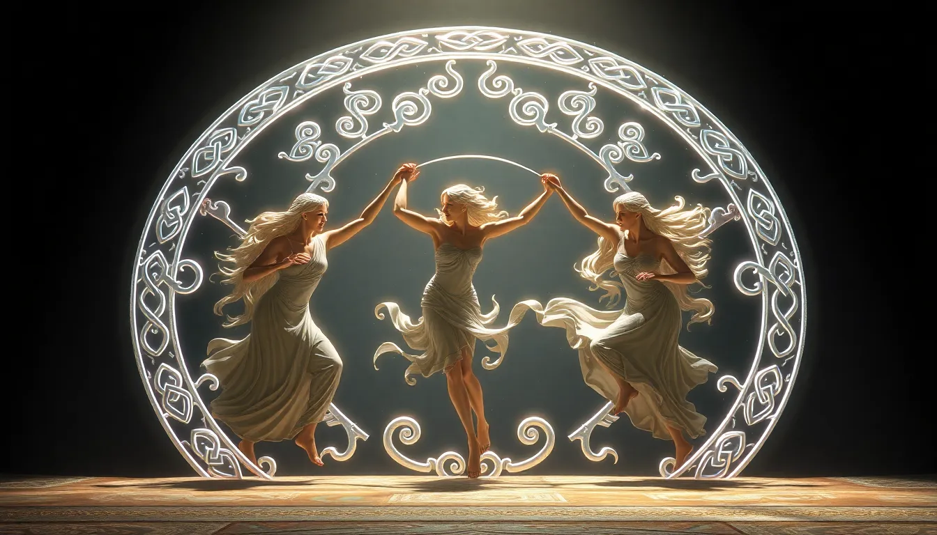 The Symbolism of the Eternal Dance of Annwn - Celtic Mythology