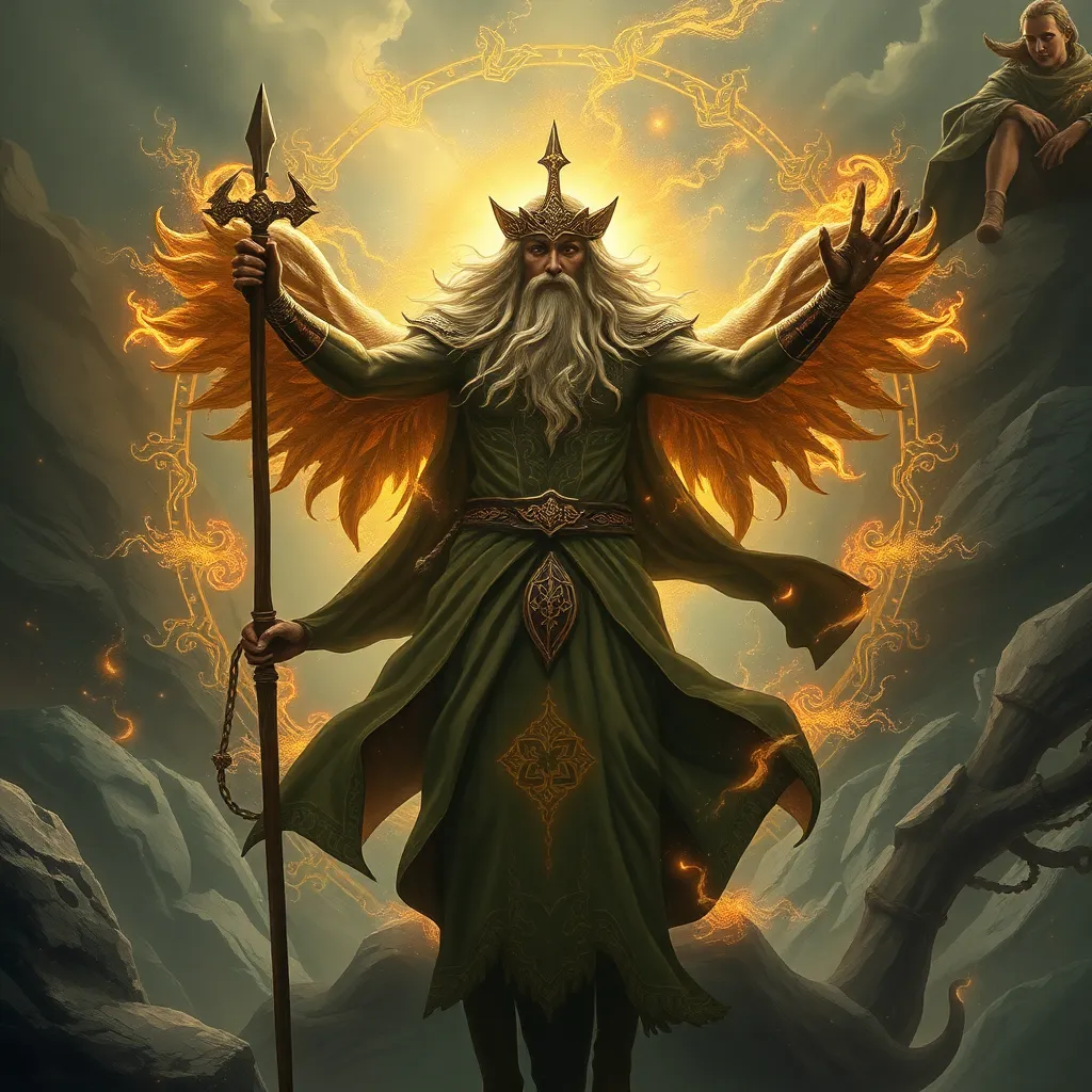 The Trials of Nuada: From Defeat to Divine Kingship - Celtic Mythology